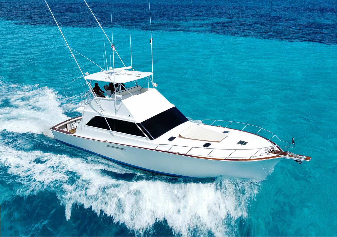 Yate Sexy Fish 55 ft | Yates de Pesca | Chartiers del mar