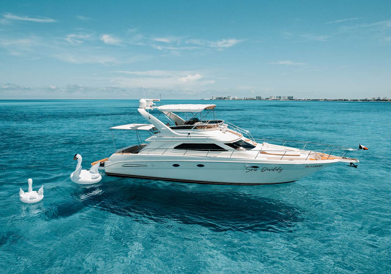 Yacht Sea Daddy 50 ft | Chartiers del mar