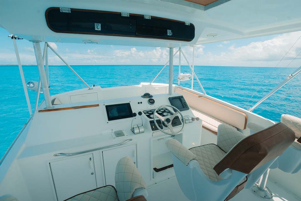 Yacht Sexy Fish 55 ft | Fishing Charters | Chartiers del mar