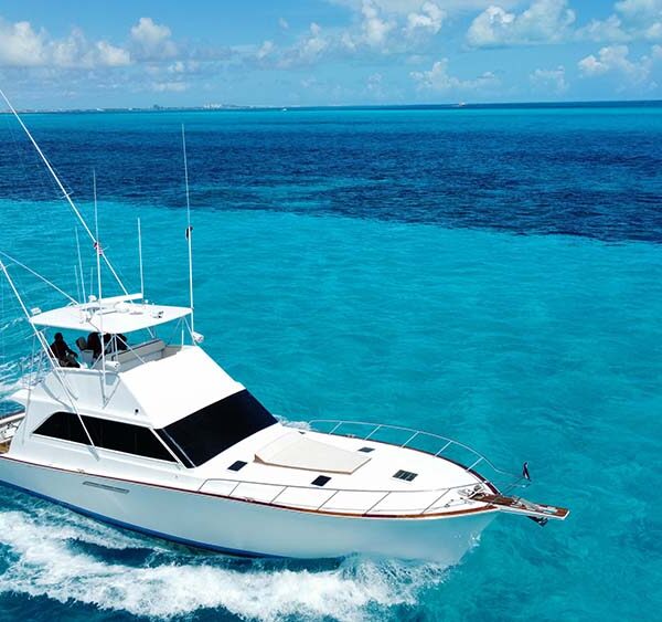 Yacht Sexy Fish 55 ft | Fishing Charters | Chartiers del mar