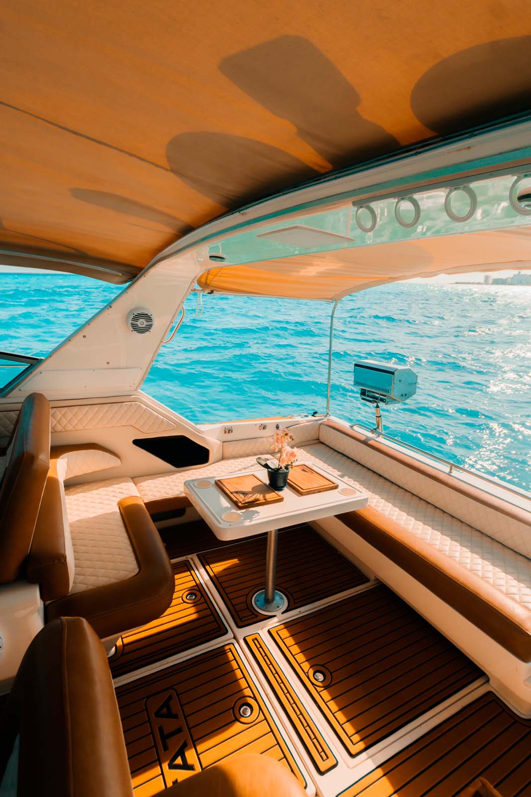 Yacht Tata Sea Ray 43 ft | Chartiers del mar