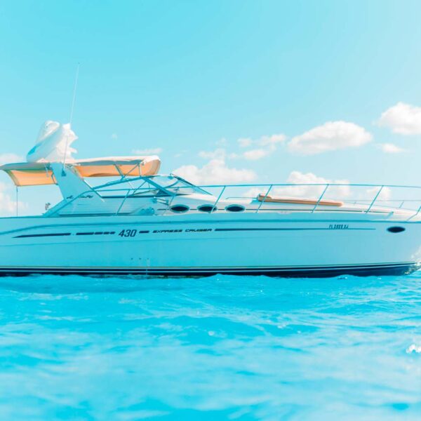 Yacht Tata Sea Ray 43 ft | Chartiers del mar