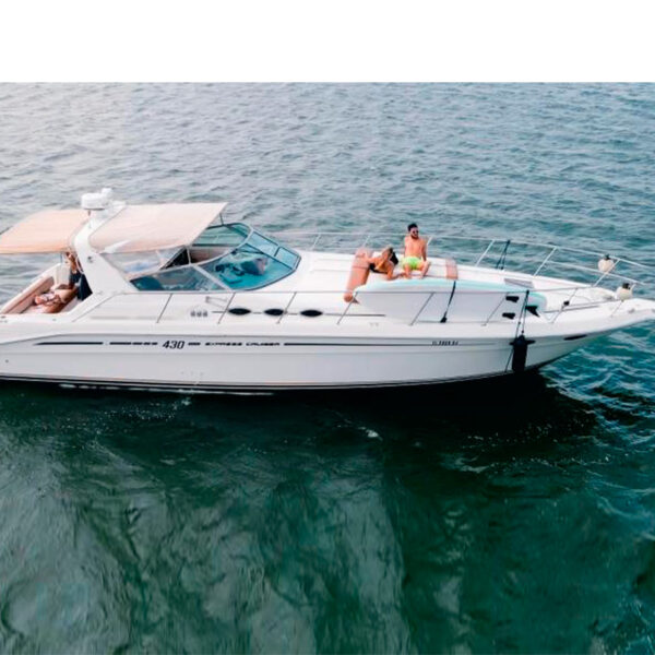 Yacht Tata Sea Ray 43 ft | Chartiers del mar