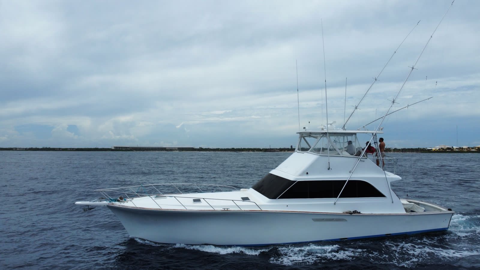 Yacht Sexy Fish 55 ft | Fishing Charters | Chartiers del mar