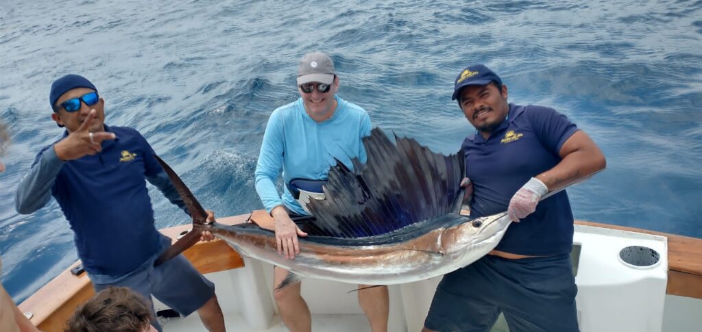Top 5 fishing species in Cancun | Chartiers del mar
